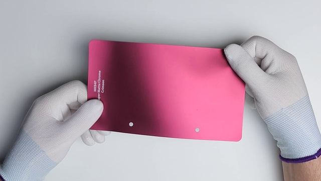 MKB4P — IRISTEK Super Matte Chrome Crimson