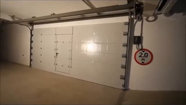 Секционные противопожарные ворота EI60 MBA (Firetechnics)