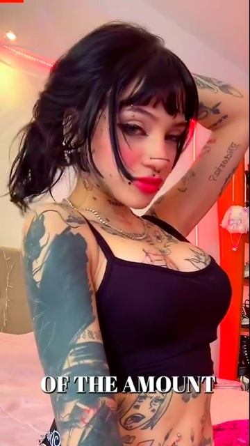 Девушки Татуировки Пирсинг - Tattoo Inked Girl #Панк #Готы #Эмо #Punk #Goth #Emo №  (14)