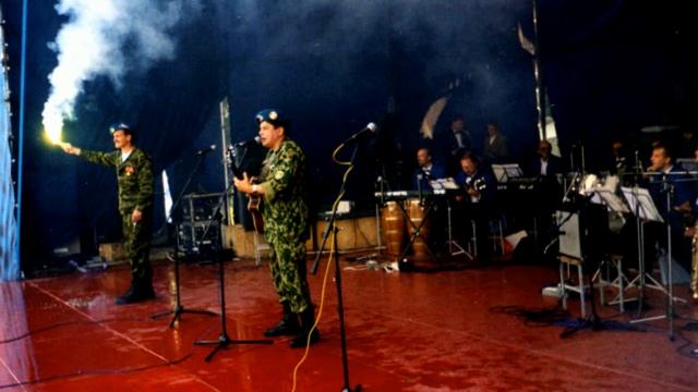 Ахлям Газалиев - Напои меня, Родина (сл. и муз. В.Волкова)