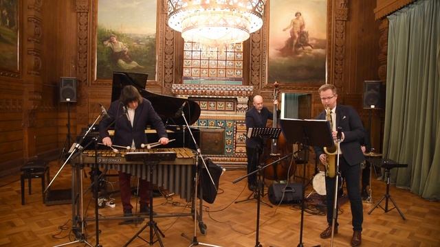 Cinema-Jazz-Quartet. Лучшие Саундтреки вибрафон. Алексей Чижик