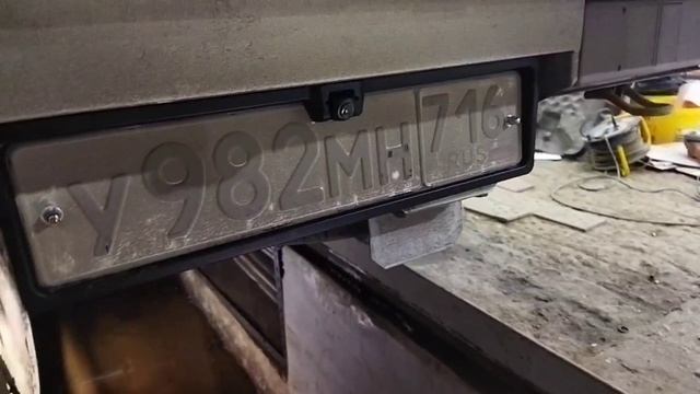 Кондиционер и камера заднего вида Лада Гранта