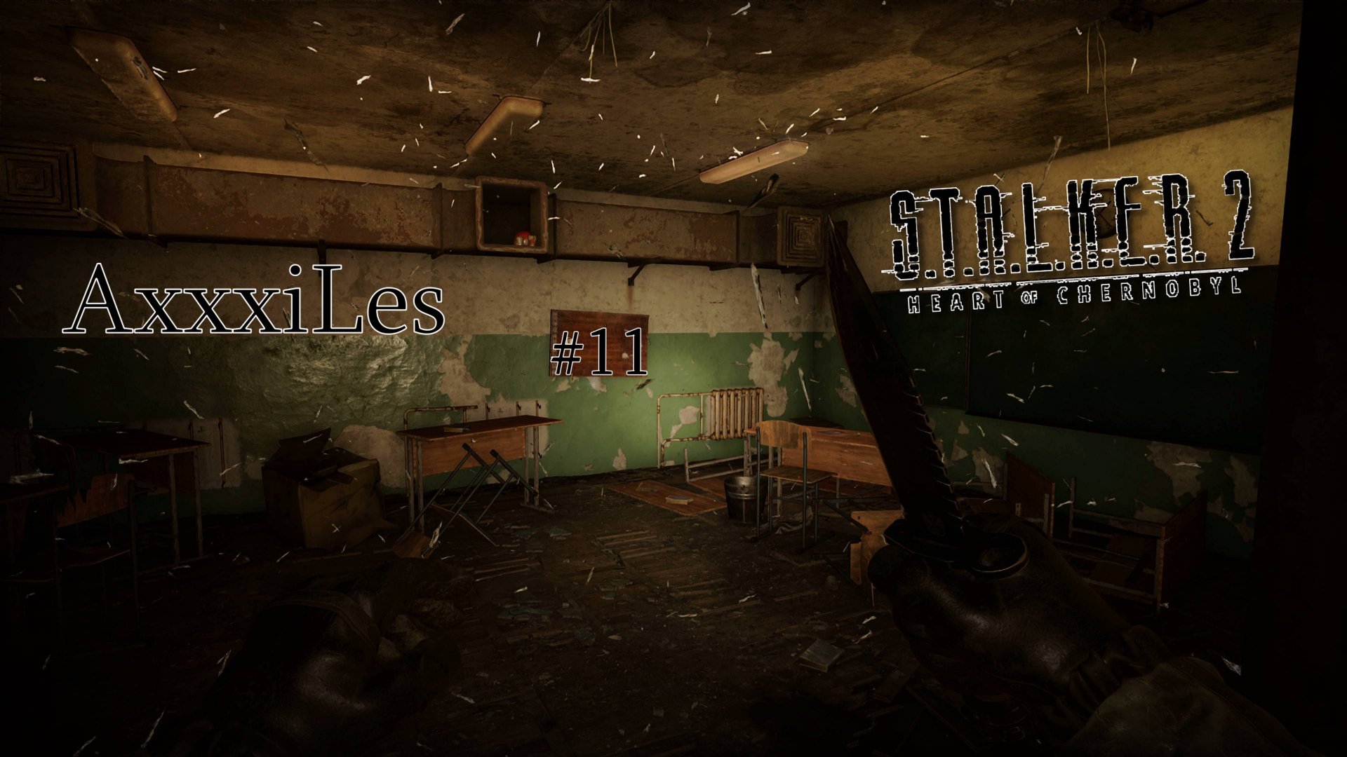 STALKER 2: Heart of Chornobyl ➤ Знакомство со Скифом ➤ #11 ➤ #stalker2