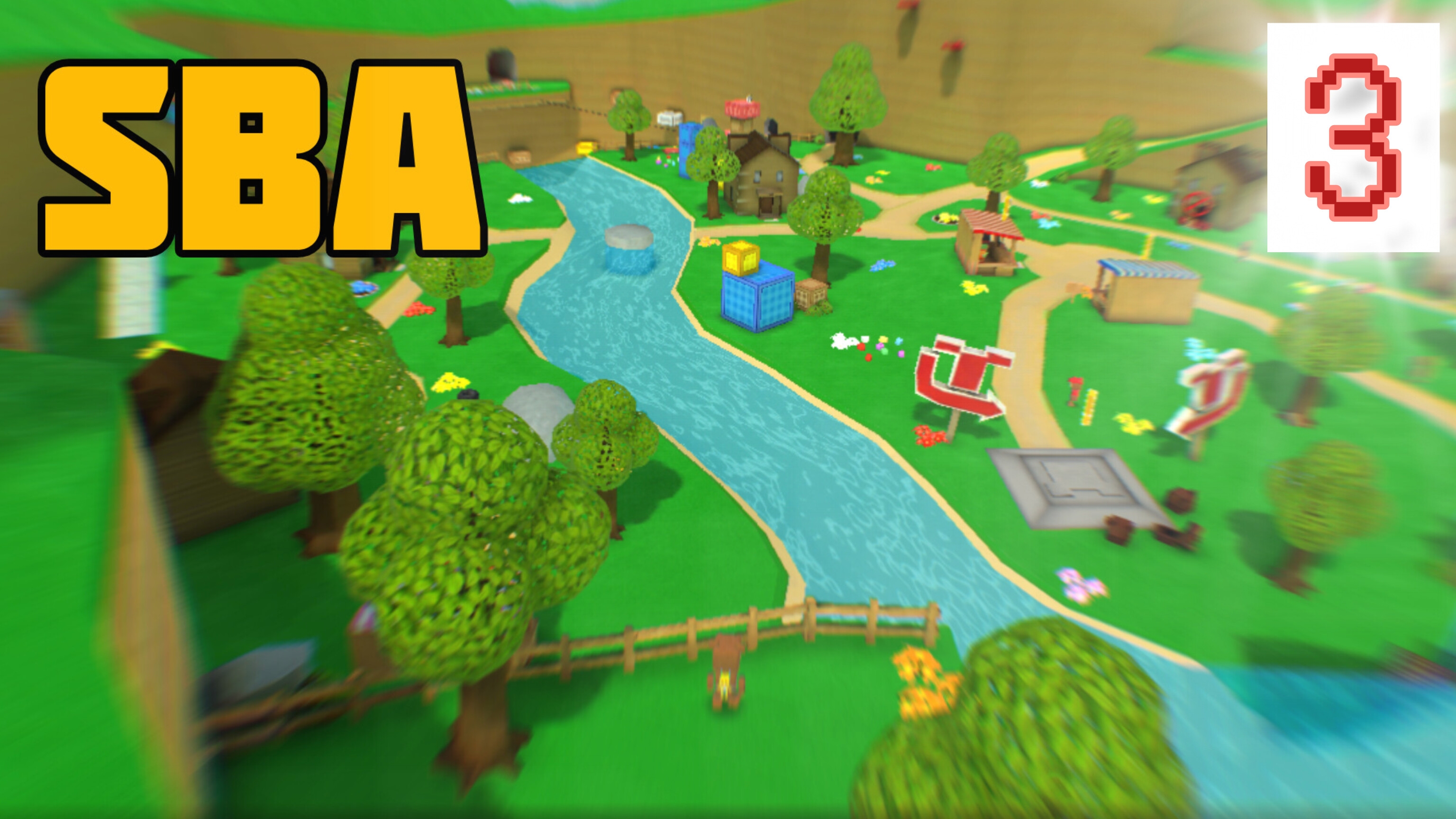 👇Играем в super bear adventure 3 серия 🐻