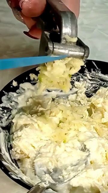 Я открыла СЕКРЕТ идеального картофеля в чесночном масле, #shortsvideo