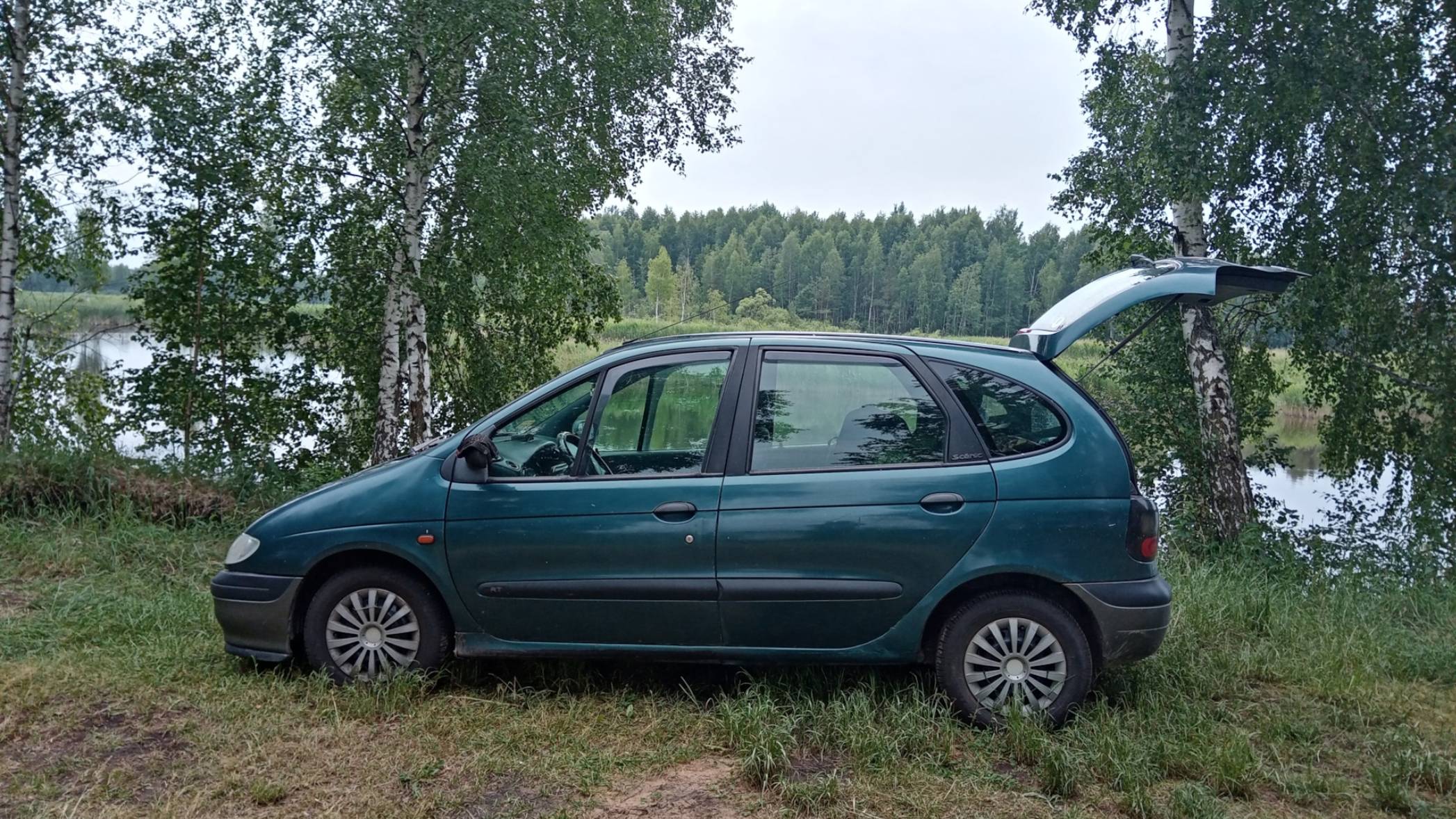Renault Scenic 1е поколение 1й рестайлинг eva коврики в салон evabel.ru 8800-222-48-45