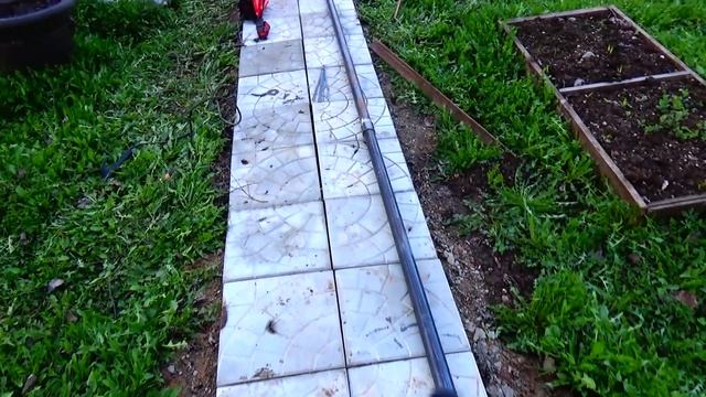 Свариваю  Громоотвод Мачту Для Интернета Соседу - Нас  Накрыла Гроза с Ливень и Градом -2024