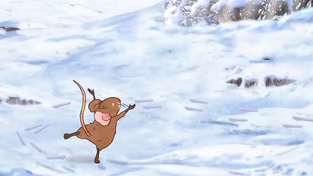 Guess how much I love you. Winter in the meadow