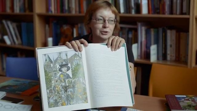 Ольга Мяэотс. Современные немецкие иллюстраторы Часть1. Клаус Энзикат