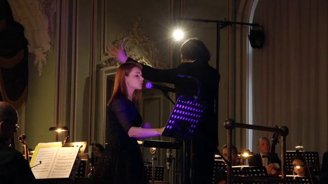 Дирижер А.Чижик. Щелкунчик. Сказка с оркестром. Актриса Ирина Чижик Спб ГАСО