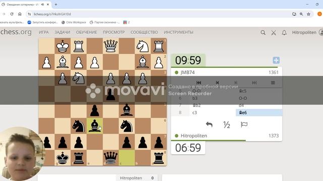 Зачем нужно играть с длинным контролем?! Играю в шахматы 10+5!