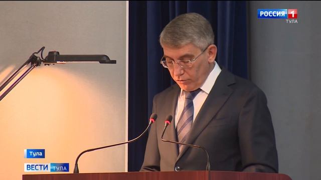 Расширенное заседание коллегии УМВД России по Тульской области. ГТРК "Тула