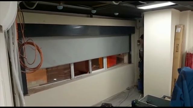 Противопожарные EI60 шторы на окна для новой сцены театра «Уголок дедушки Дурова».