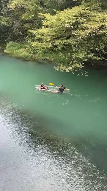 Новоафонская лодочка, Абхазия