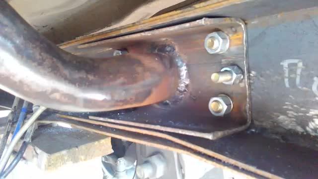 Газель рама. Траверсы, подкладки в раму.