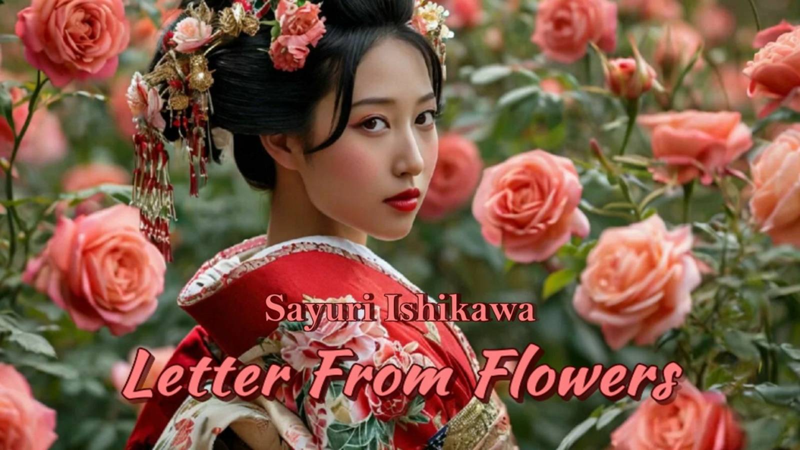 Цветочное послание для женских сердец___SAYURI ISHIKAWA - Letter From Flowers___