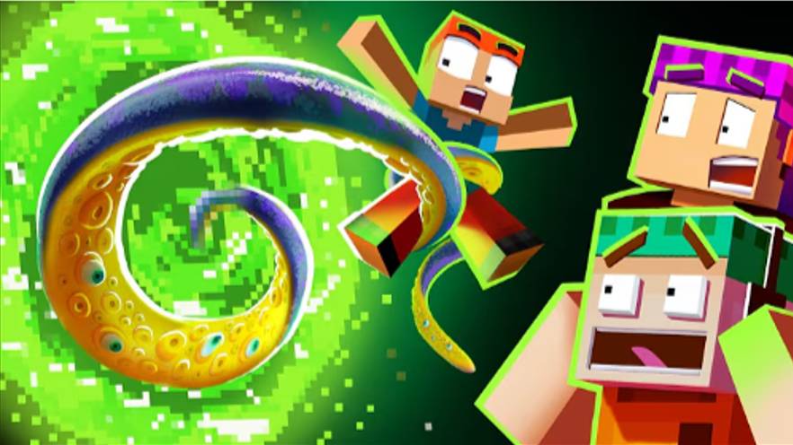 Портальная пушка в Майнкрафт｜Арнольд в майнкрафт｜Коди и Сет