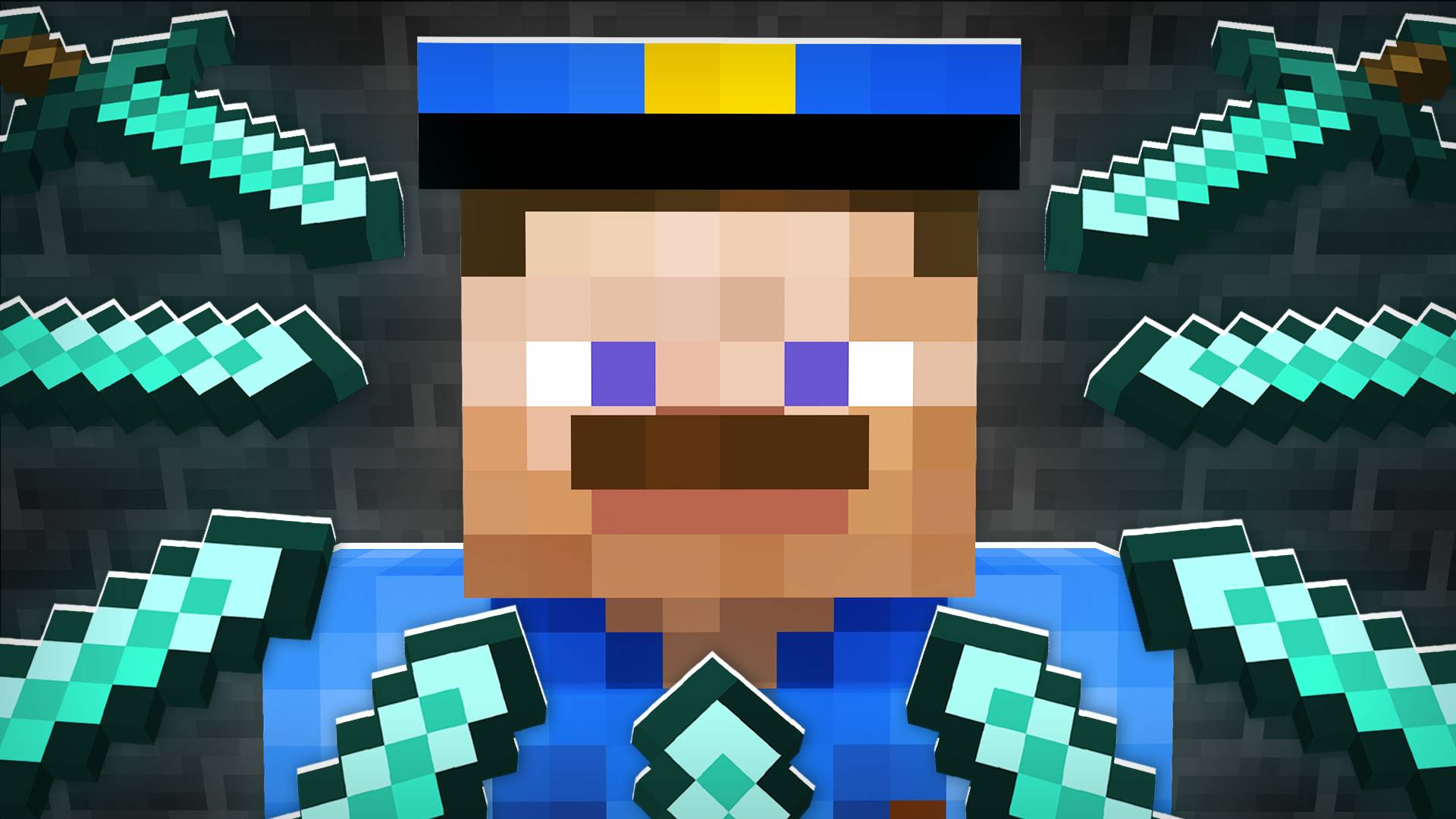 ПОЛИЦЕЙСКИЙ ПРОТИВ 100 БАНДИТОВ В МАЙНКРАФТ | Риколит Minecraft