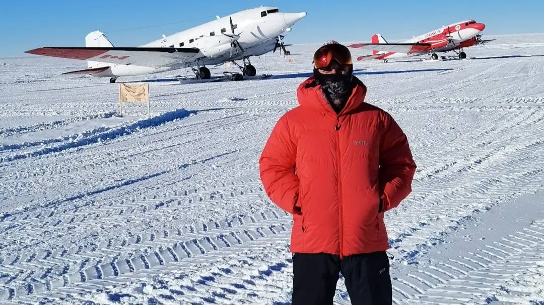 Интервью корреспонденту Mash Siberia. 2024. Антарктида. Распорядок дня.