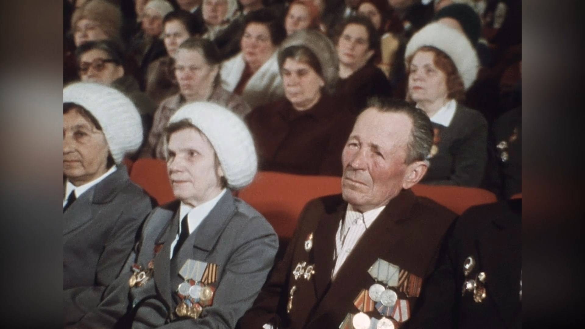 Народный депутат (озвучка). СЪёмка на киноплёнку 80-х годов