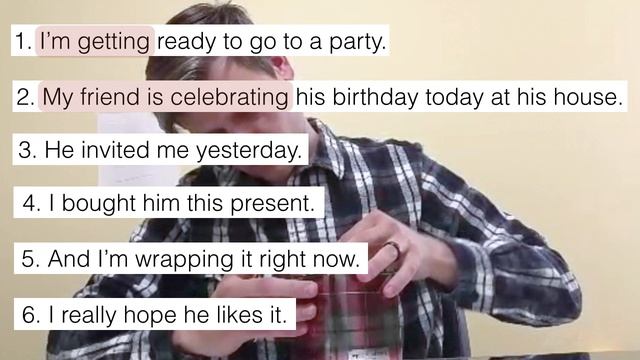 Уровень 2. Урок 5. Your English Trainer. Интенсив курс для начинающих