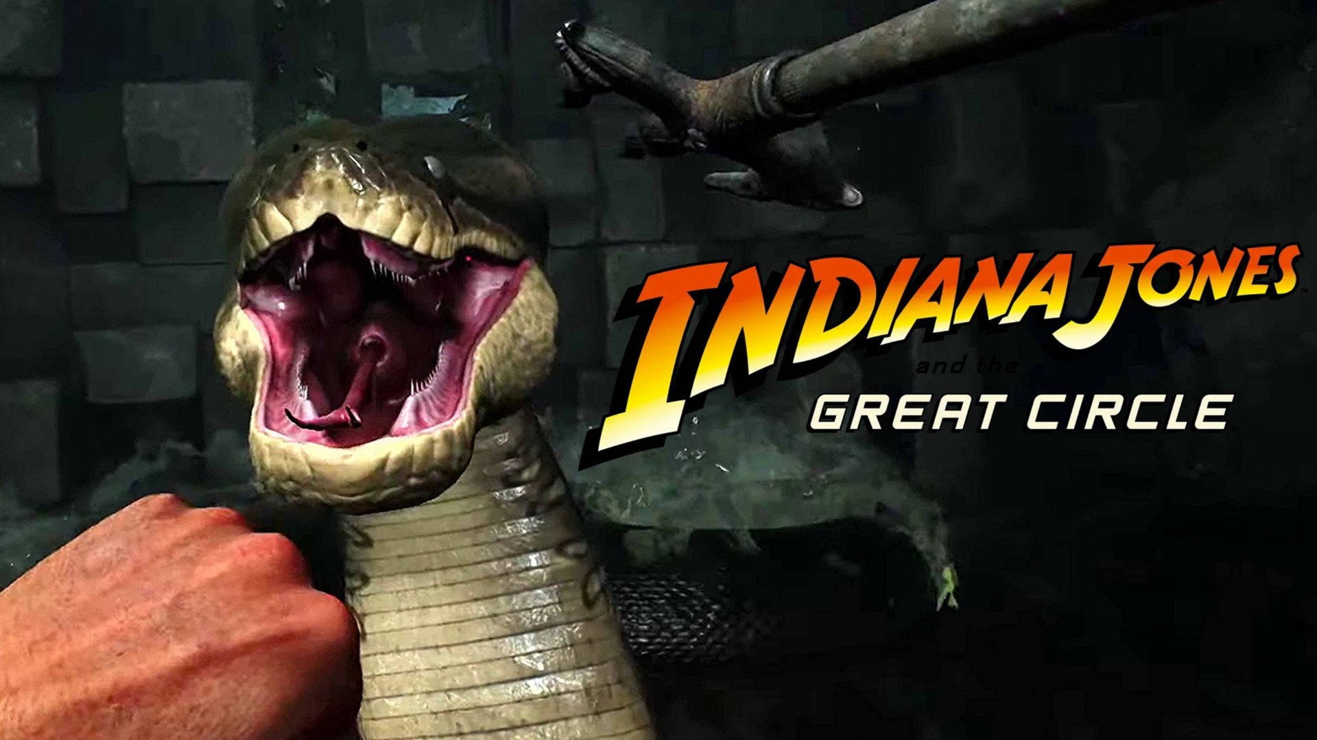 А ЧТО ПО ЗМЕЯМ ∎ Indiana Jones and the Great Circle #12