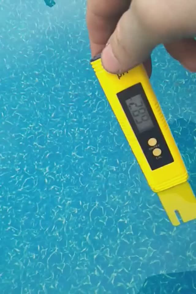 Как повысить уровень pH воды в бассейне.