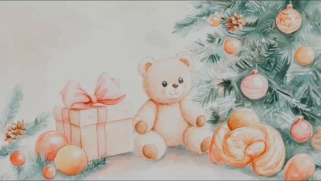 ПЕСЕНКА ПРО ЛОШАДКУ ФРУ И ЁЛОЧКУ (автор Лидия Сальская Купаева ❤️)