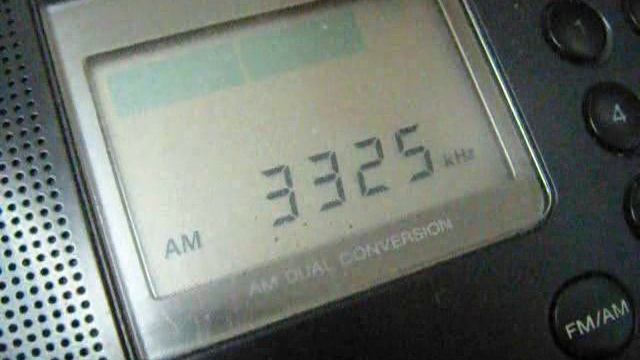 3325 kHz RRI OS Voice of Indonesia (Palangkaraya, Kalimantan Tengah, INS) 27.04.2024