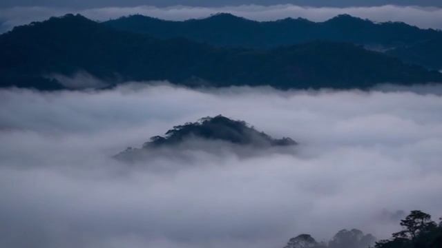 Глубокий сон за 5 минут. Шепот гор: Магия вечернего тумана.