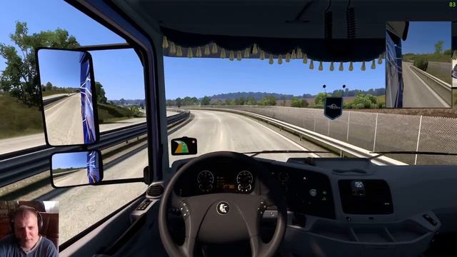 Euro Truck Simulator 2 сезон 9 серия 2 Римские каникулы!