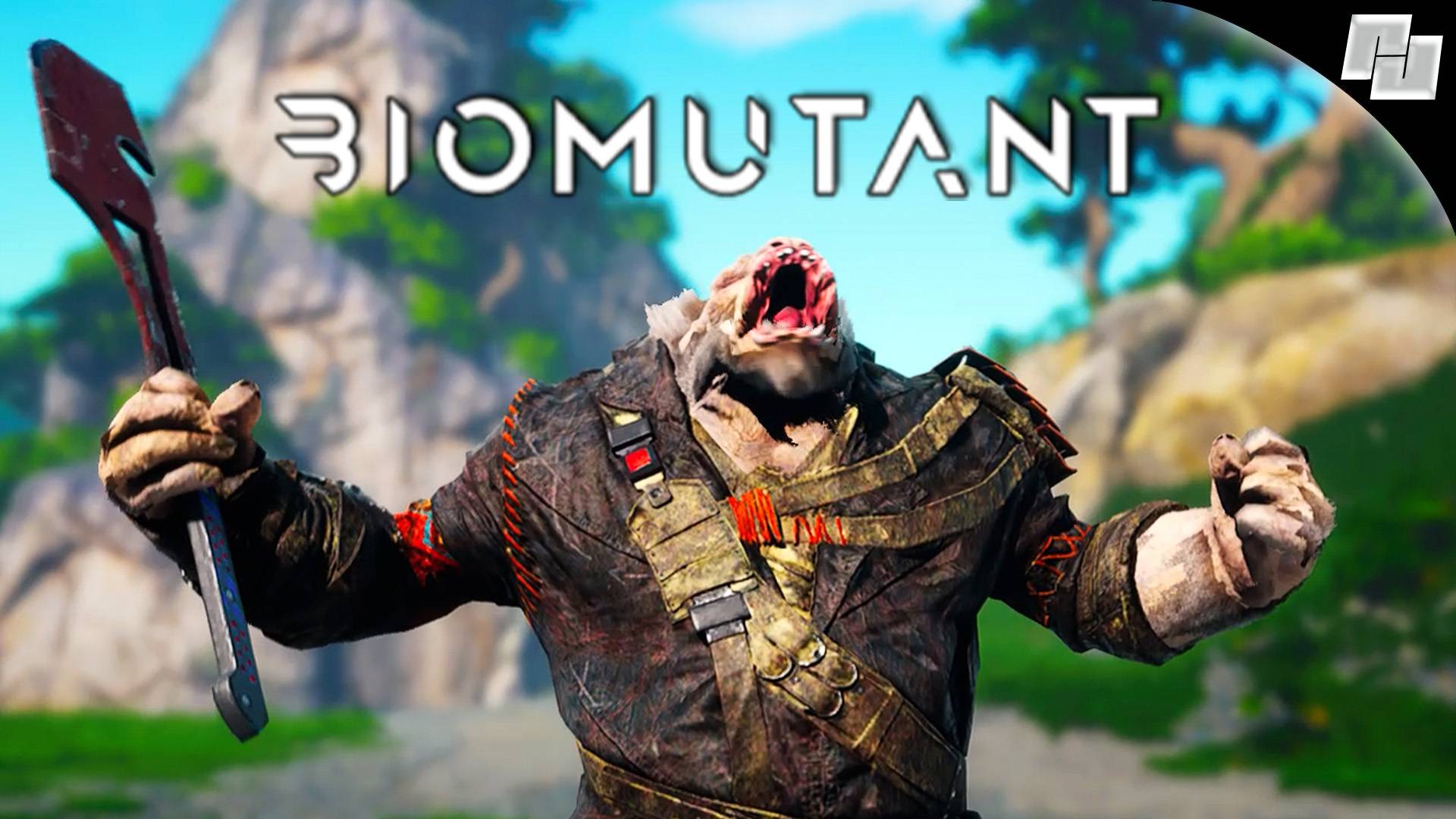 Бульк #4 ☛ Biomutant (Русская озвучка)