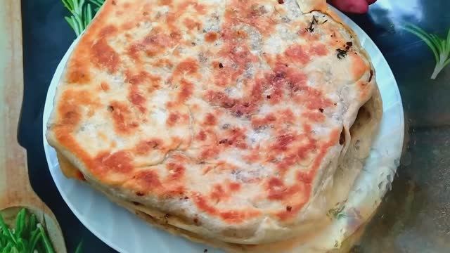 Мука+кипяток и фарш!Вкуснее, чем чебуреки, Хоть каждый день подавайте!Даже остыть не успеет!Катлама