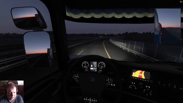 Euro Truck Simulator 2 сезон 9 серия 11 Случайный Стамбул Ч 2