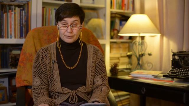 Марина Аромштам. Проклятье Ферузы, отрывки из книги "Плащ крысолова". Читает автор