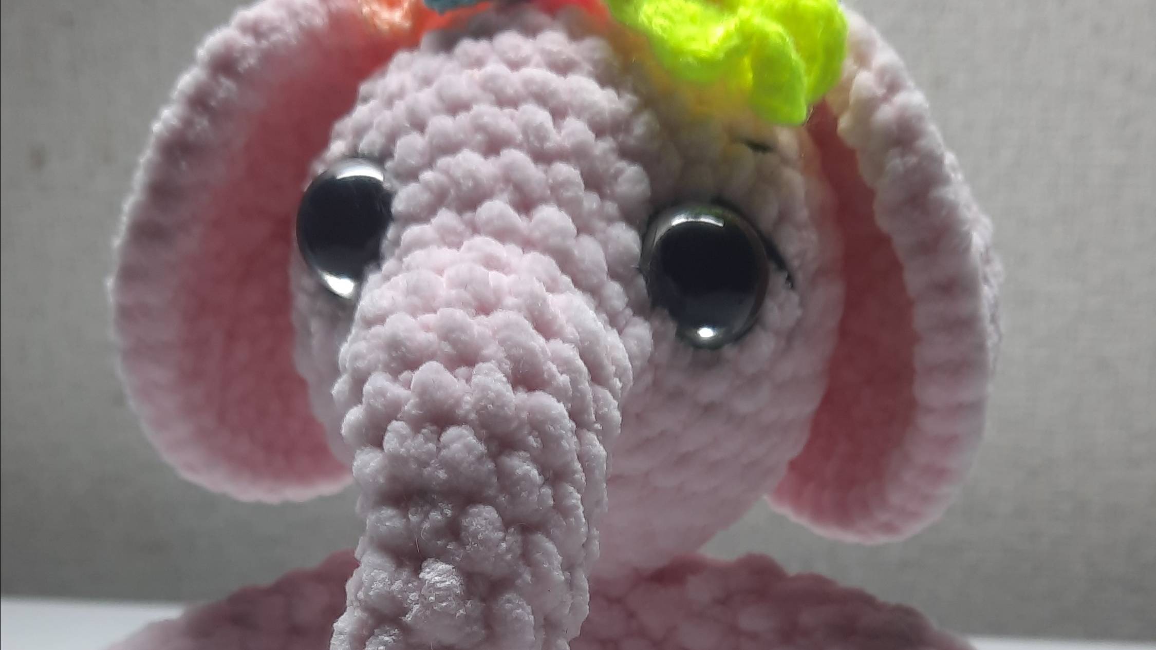 Розовый слоник часть 4 сборка