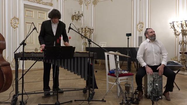 Красивая африканская мелодия Kalimba. Уникальный инструмент вибрафон.