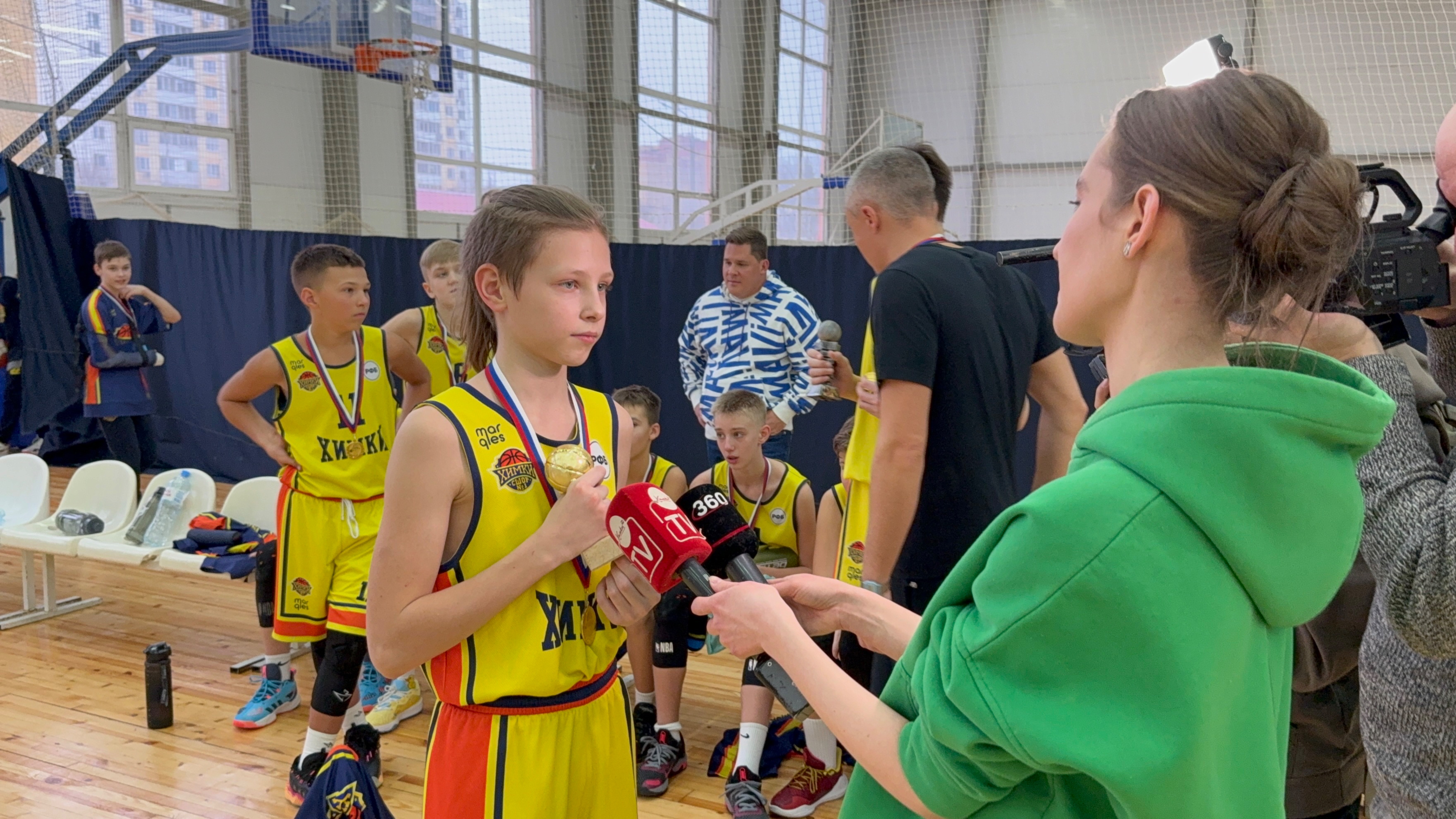 Matvey Gorshkov - первое интервью для TV