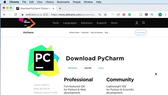 [RUS Машинный Перевод] 2.Installing Python 3 — Установка Python 3