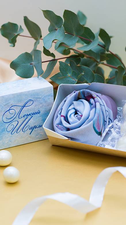 Подарочный набор "Легкий шарм" промо