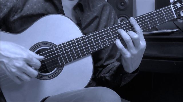 "My Way"(Мой путь) Acoustic Guitar Cover Fingerstyle