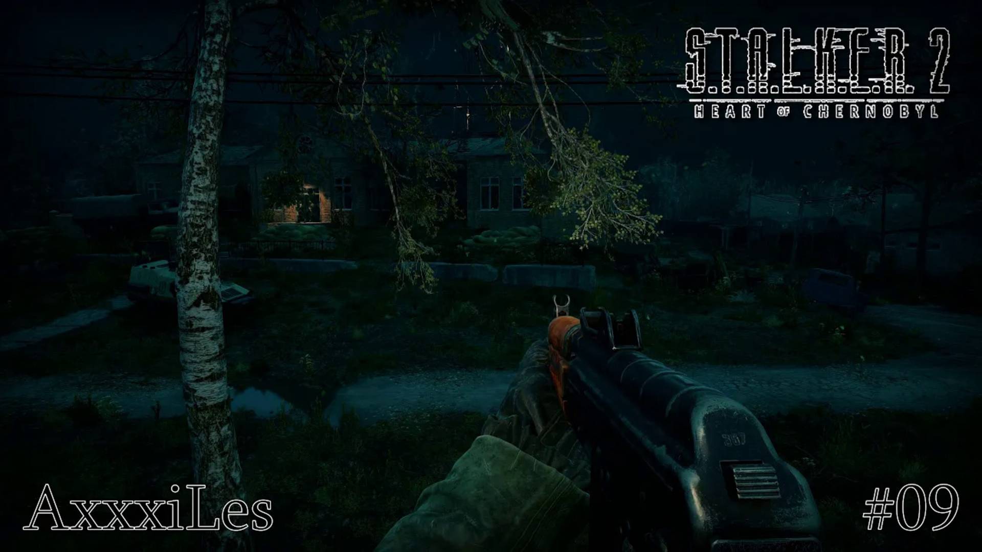 STALKER 2: Heart of Chornobyl ➤ Добираемся до изолятора ➤ #09 ➤ #stalker2