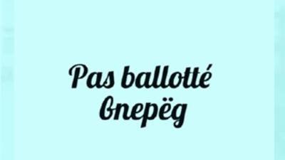 Pas ballotté