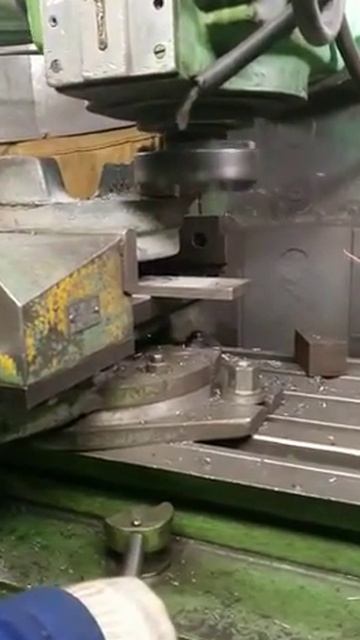 Фрезерная обработка деталей редуктора ОГМ-1,5