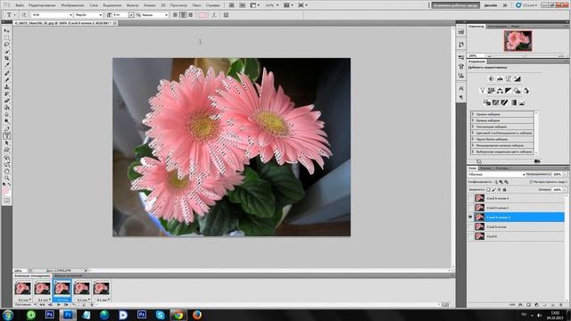 Анимация герберов (урок для начинающих)