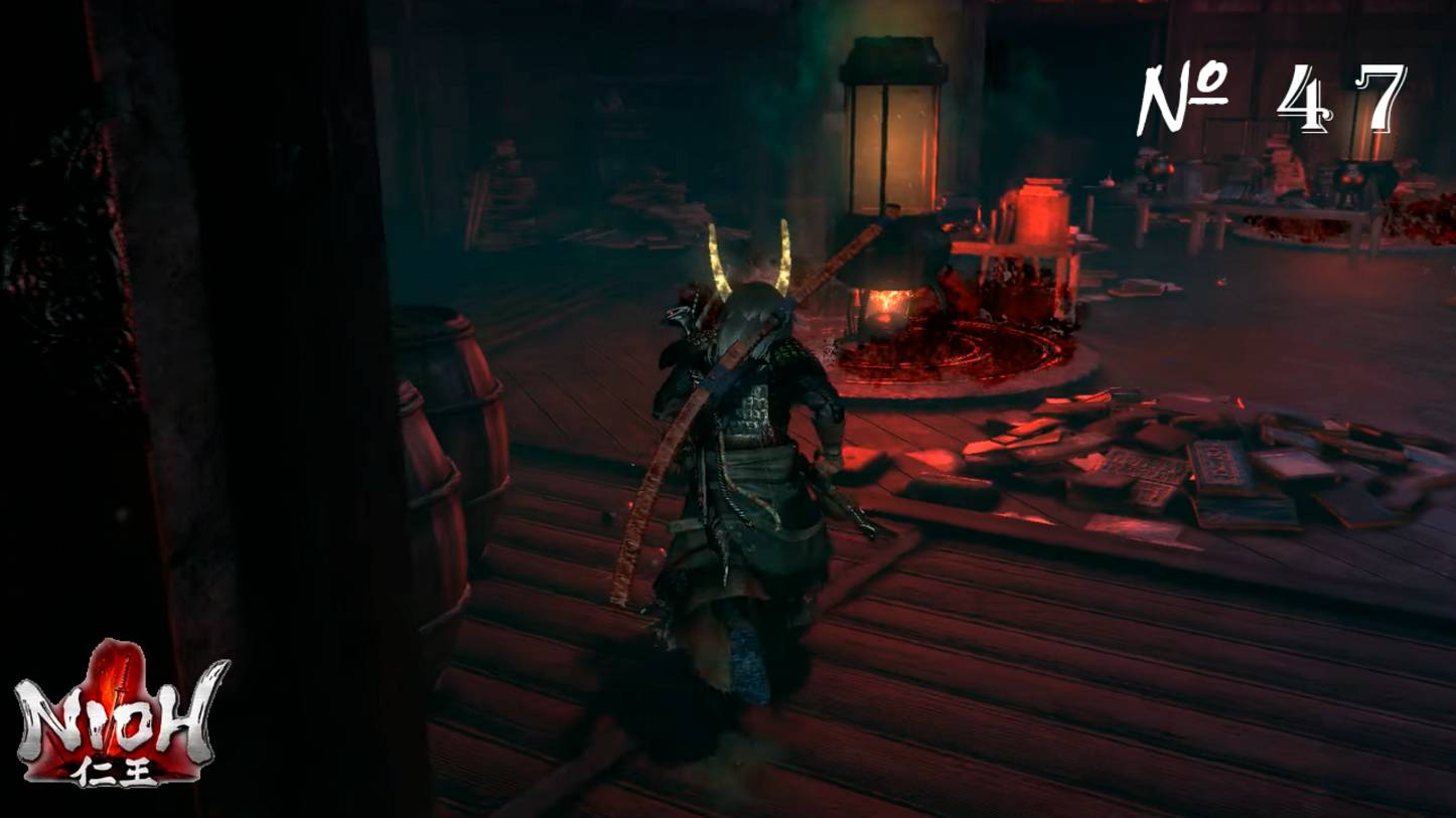ЛАБОРАТОРИЯ ▬ Nioh № 47