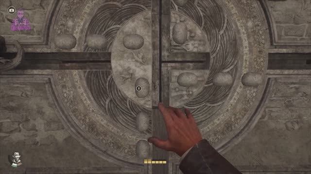 Фонтан исповеди. Головоломка со входом в фонтане ➤ Indiana Jones and the Great Circle ◉Прохождение.