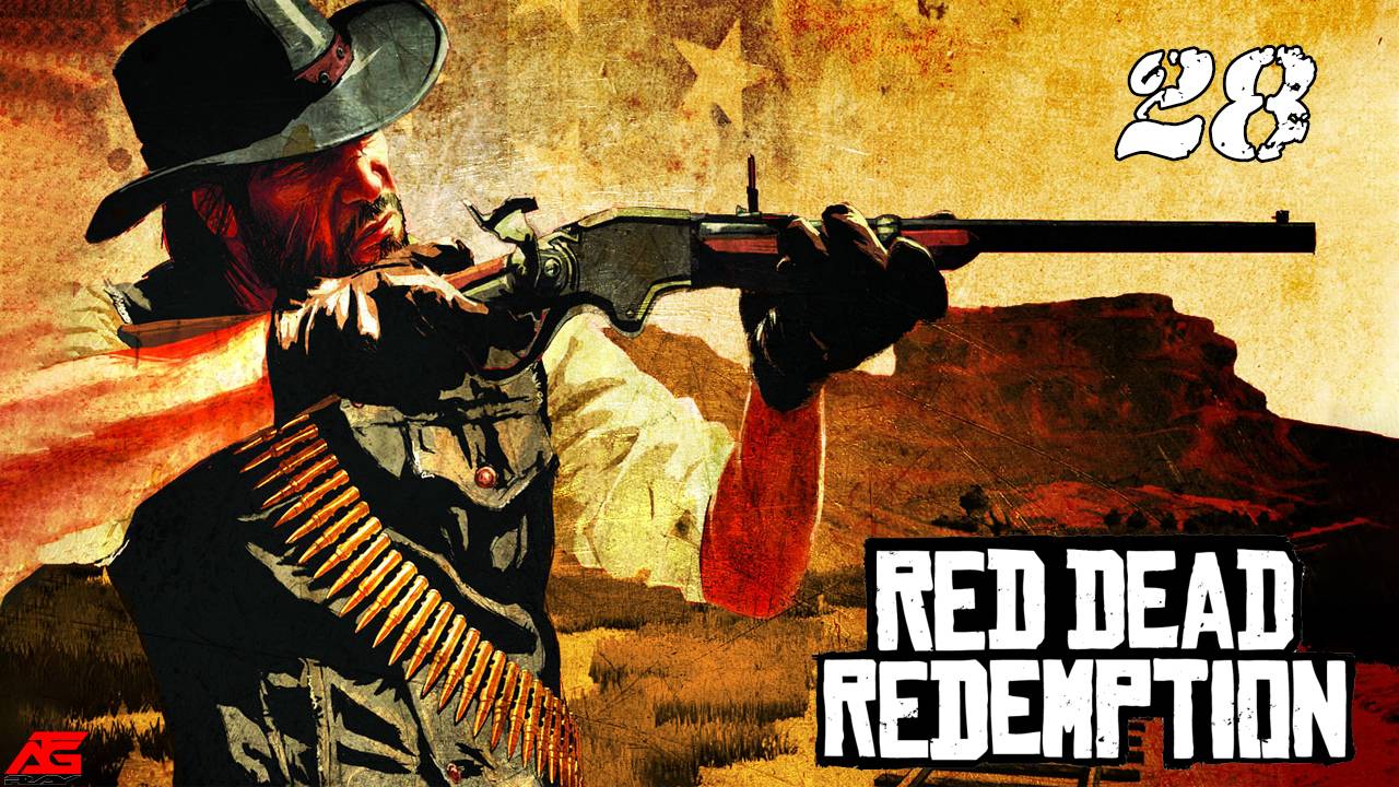 Red Dead Redemption (2024)➤глава 28(Борец за трезвость)