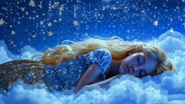☁️🌟Нежная музыка для сна. Сон среди звезд: Облачный приют. Антистресс☁️🌟