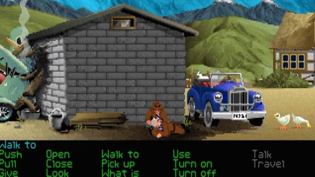 Indiana Jones and the Last Crusade - #3 - уже однозначно без комментариев